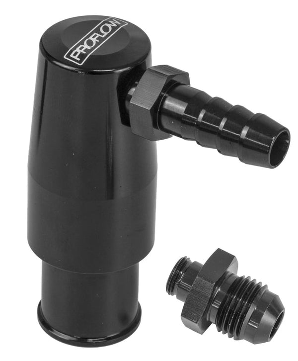 Proflow Billet Aluminium Valve Cover PCV Valve Kit, Barb or AN Fitting ...
